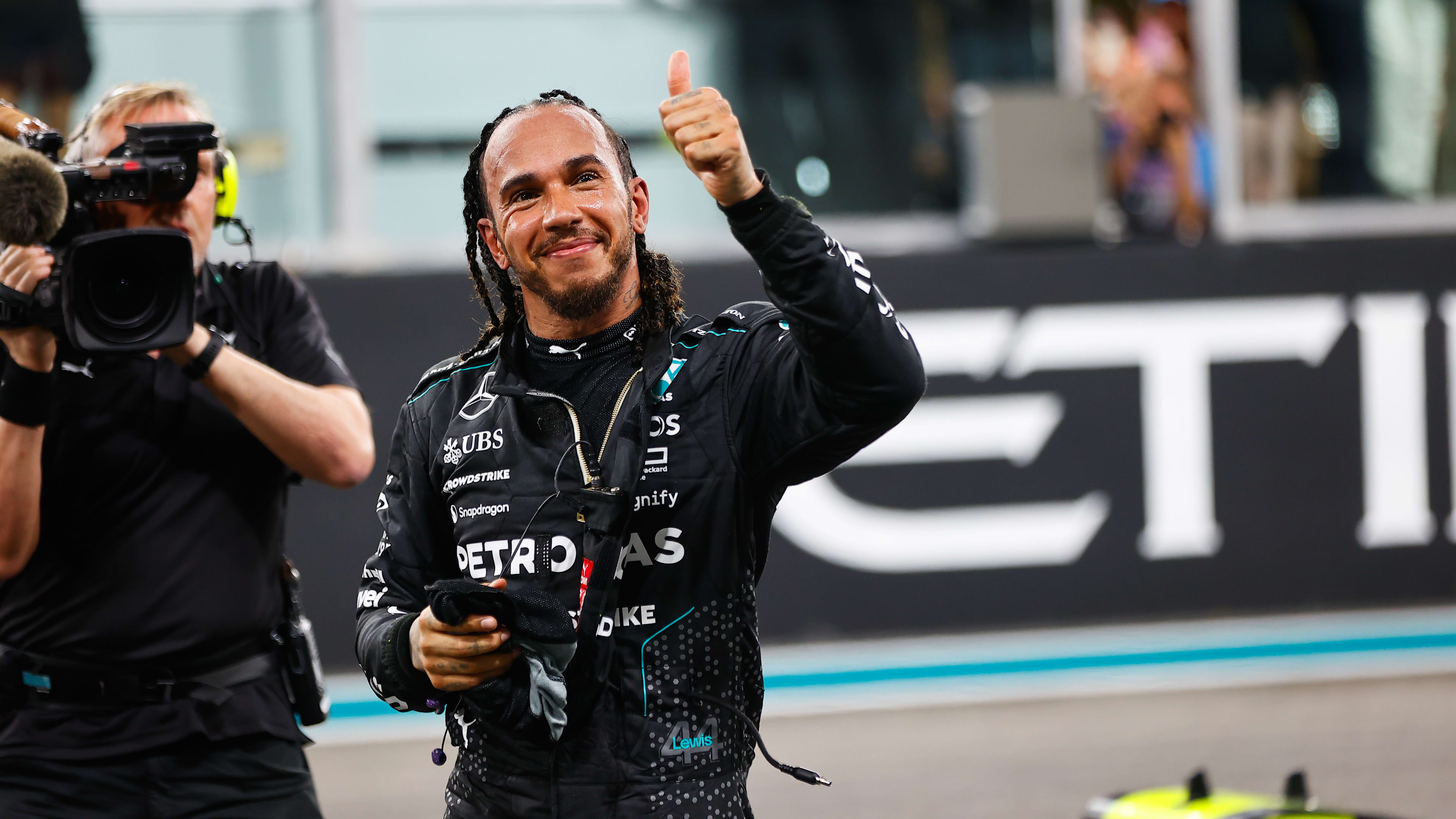 ‘That’s the last time I’m going to hear that’ – Lewis Hamilton shares emotional moment from ...